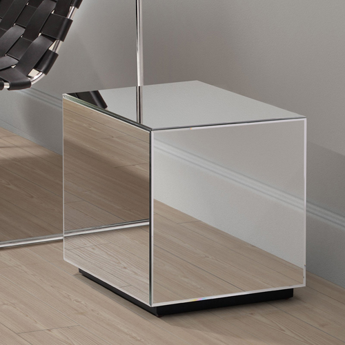 Coolbang CBFP08 Mirrored Column/Pedestal/Plant Stand